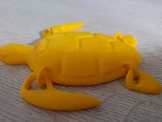 Articulated Turtle by daGill | Download free STL model | Printables.com