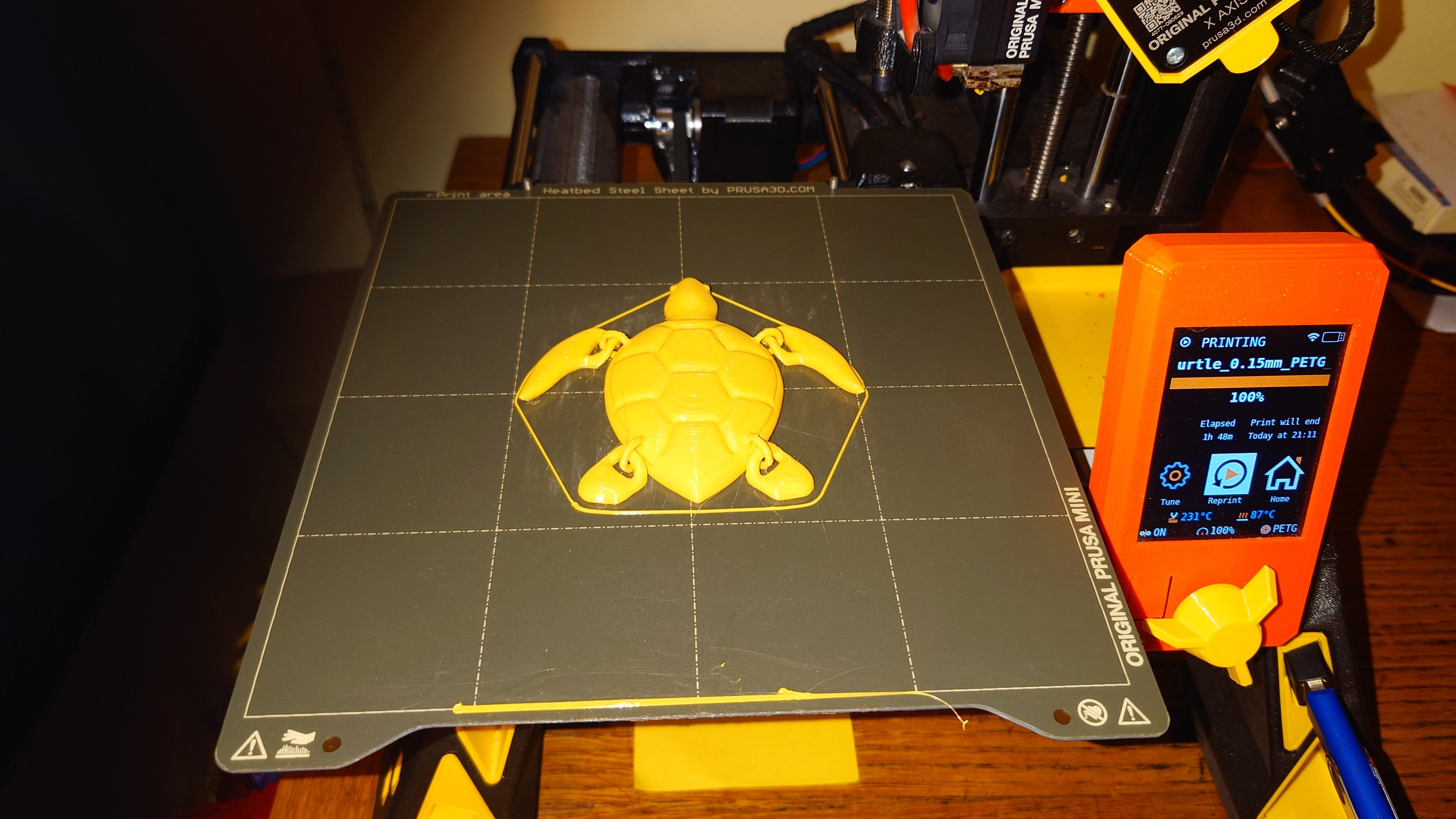 Articulated Turtle by daGill | Download free STL model | Printables.com