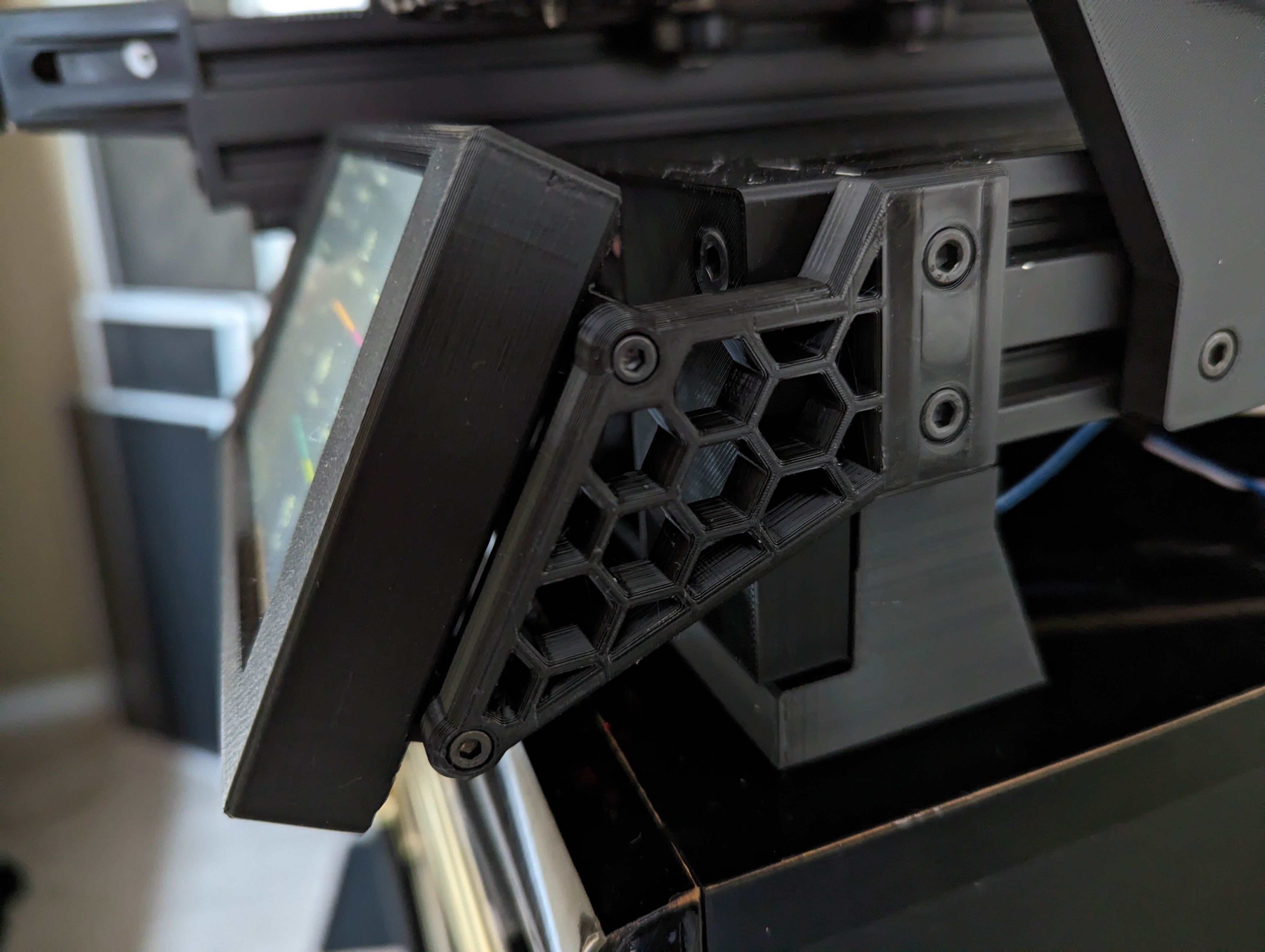 Waveshare 5" Display housing for Ender 3v2 by Printercat64 | Download ...