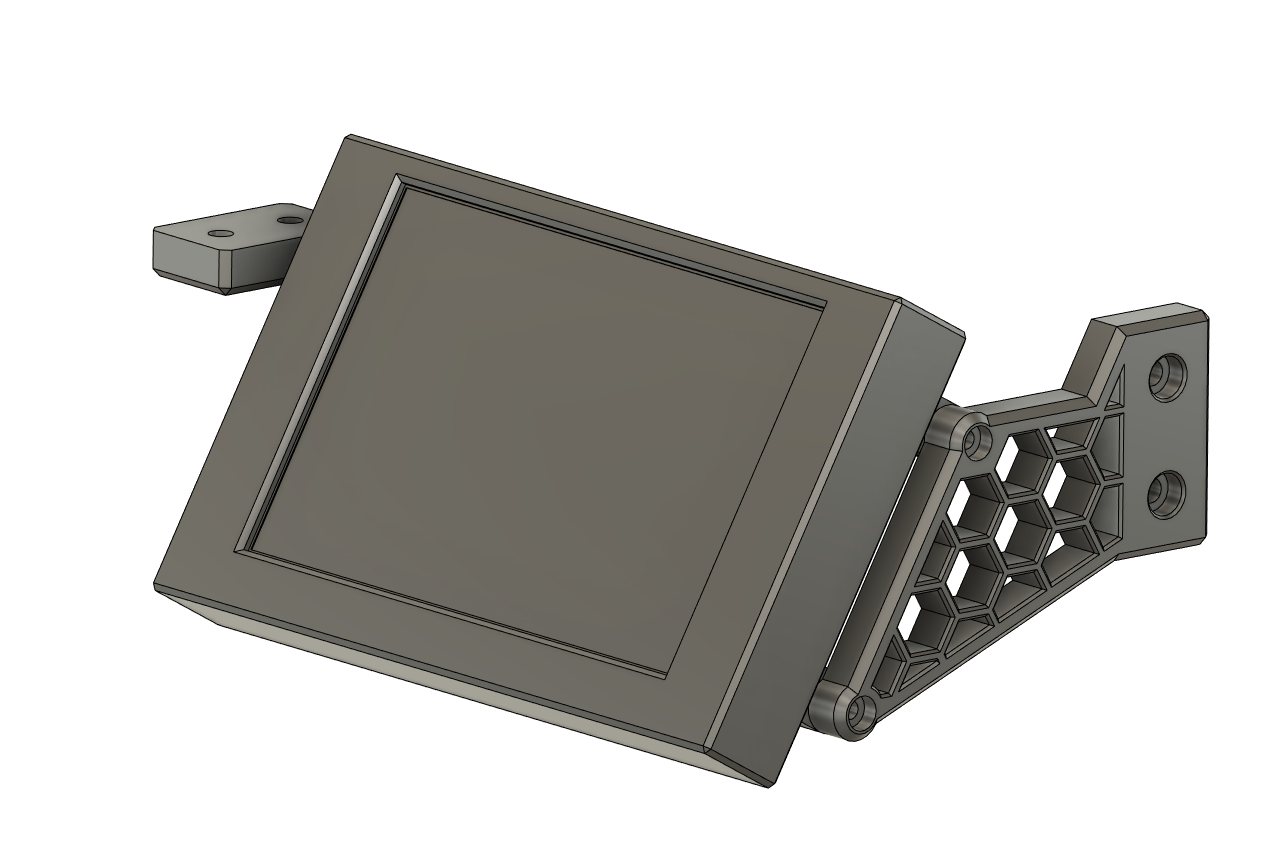 Waveshare 5" Display housing for Ender 3v2 by Printercat64 | Download ...