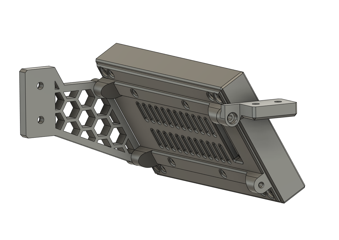 Waveshare 5" Display housing for Ender 3v2 by Printercat64 | Download ...