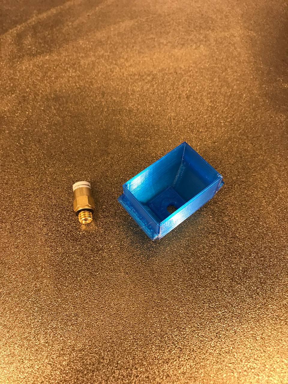 Ender 3 s1 PTFE adapter for filament sensor by olegadble | Download ...