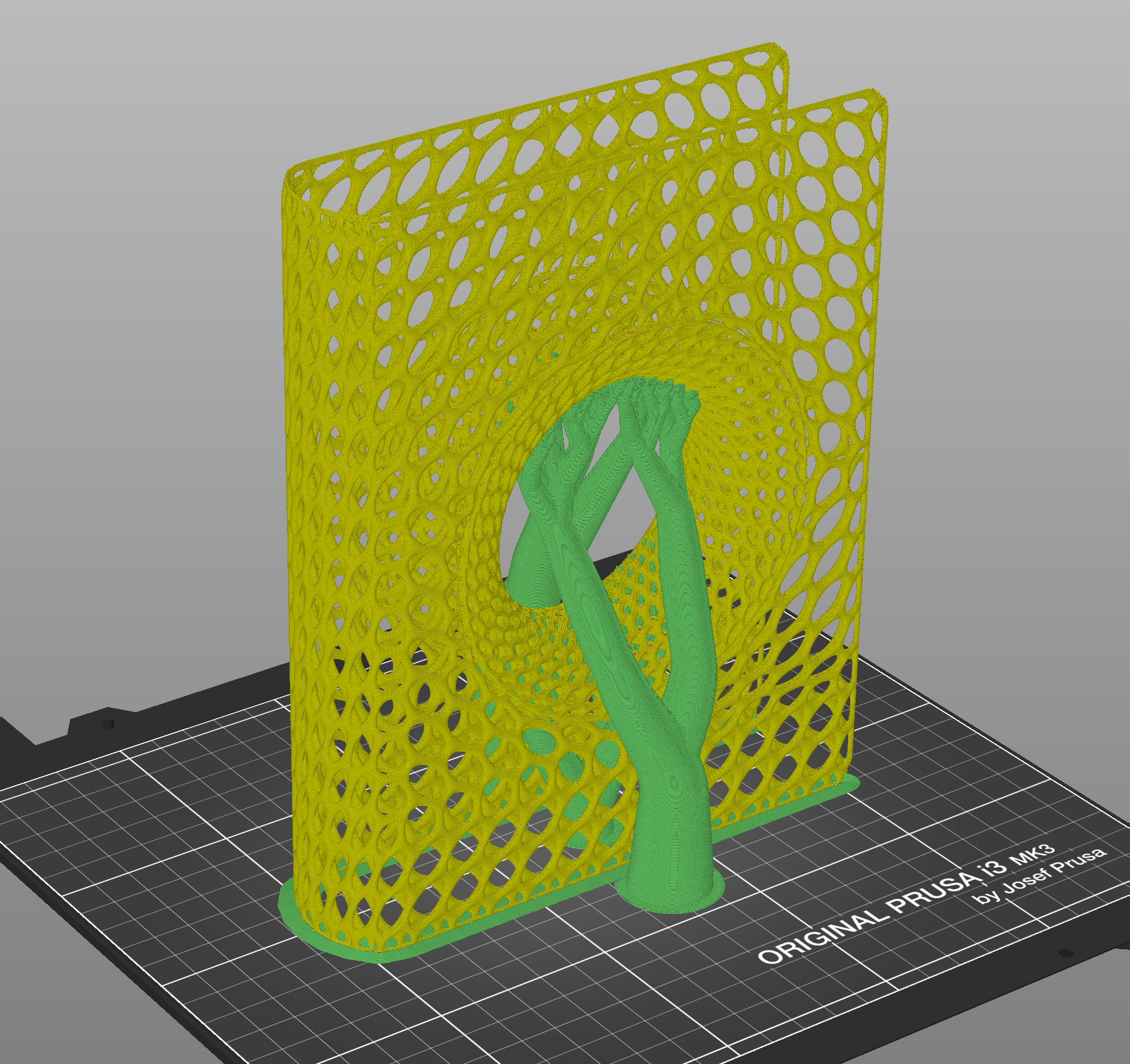 Mesh Wireframe Bookend Collection by Dog Box | Download free STL model ...