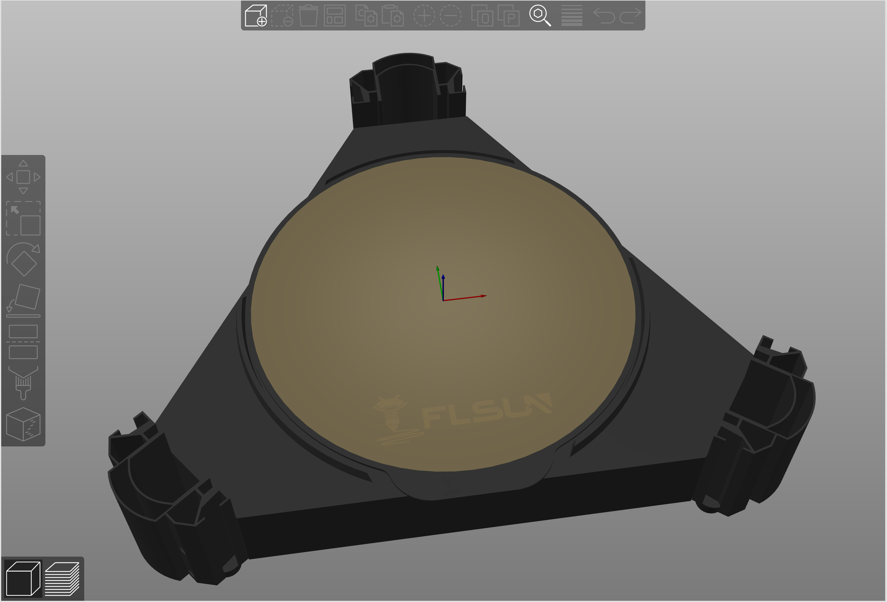 FLSUN V400 PEI Textur Profil by Grzegorz | Download free STL model ... FLSUN V400 PEI Textur Profil by Grzegorz | Download free STL model ...