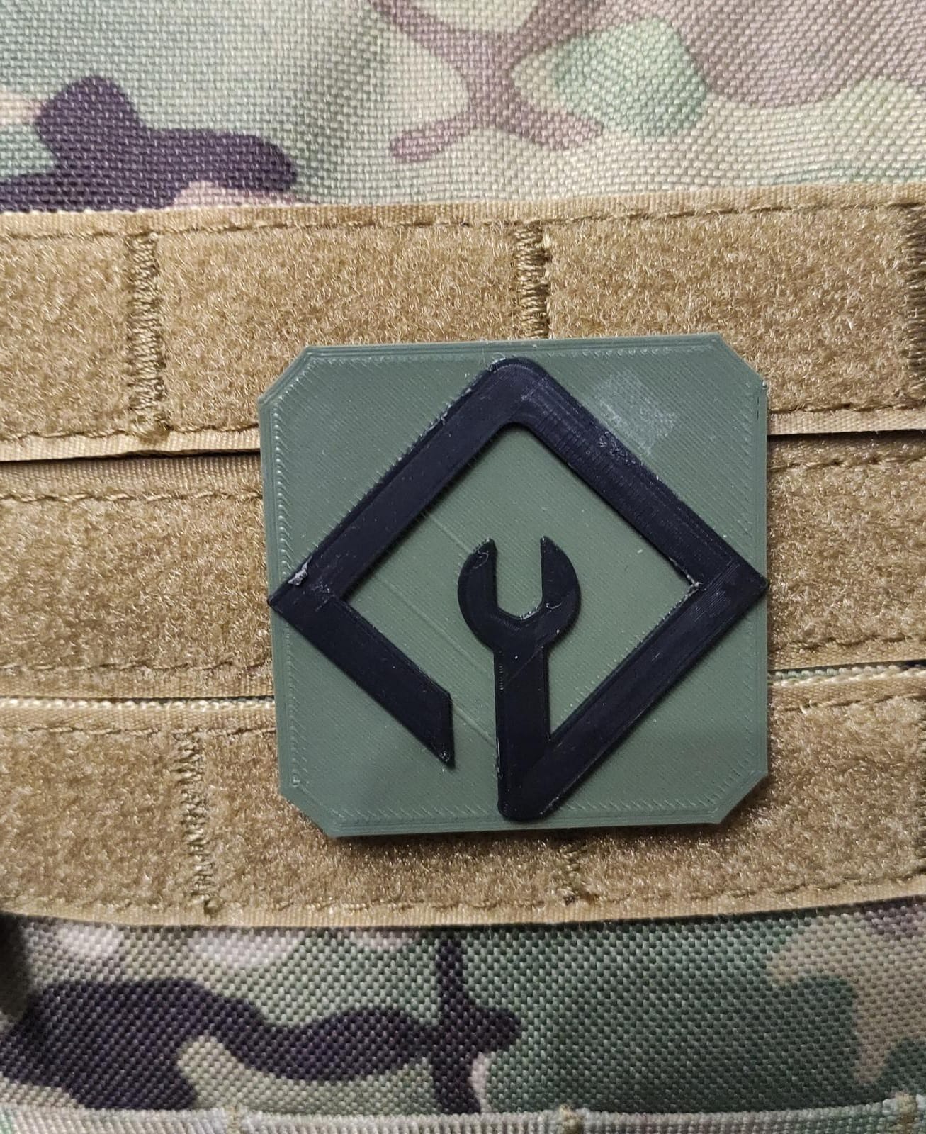 Tool patch by Nick R | Download free STL model | Printables.com