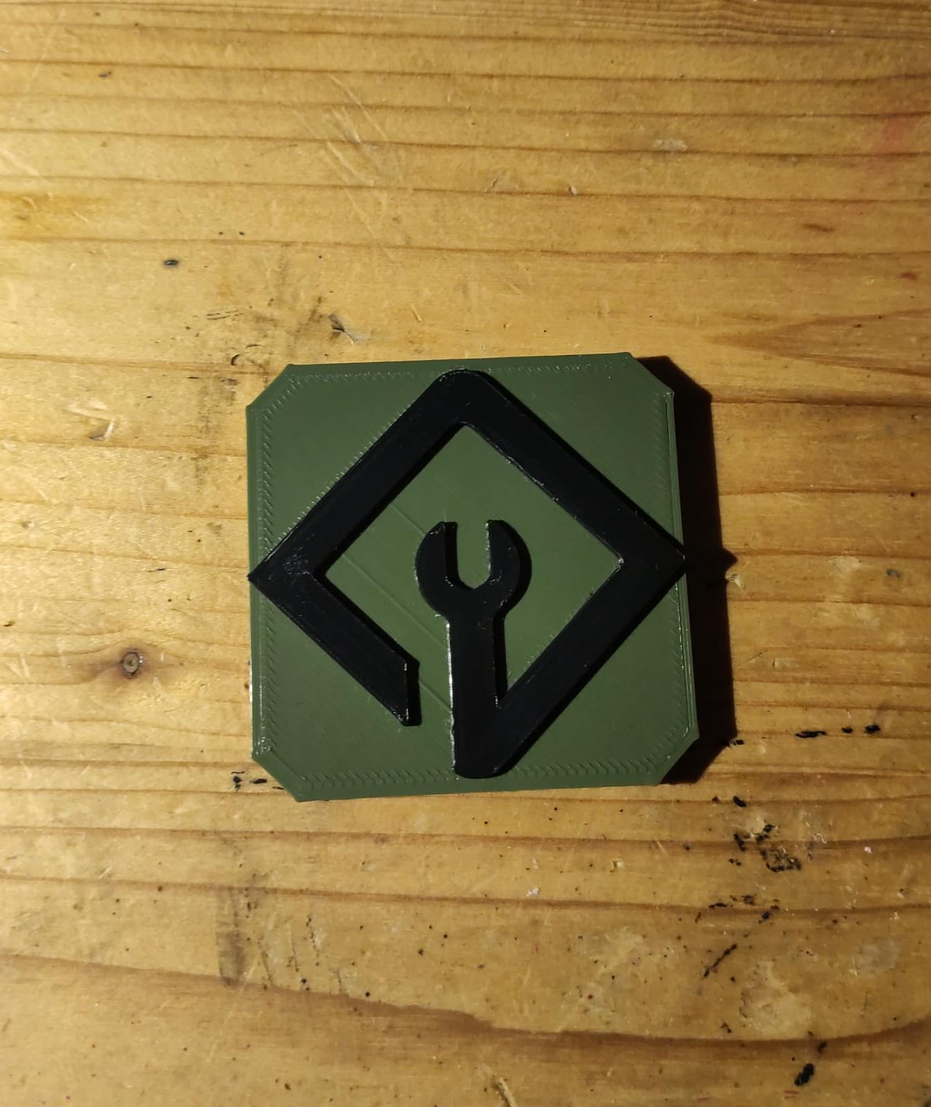 Tool patch by Nick R | Download free STL model | Printables.com