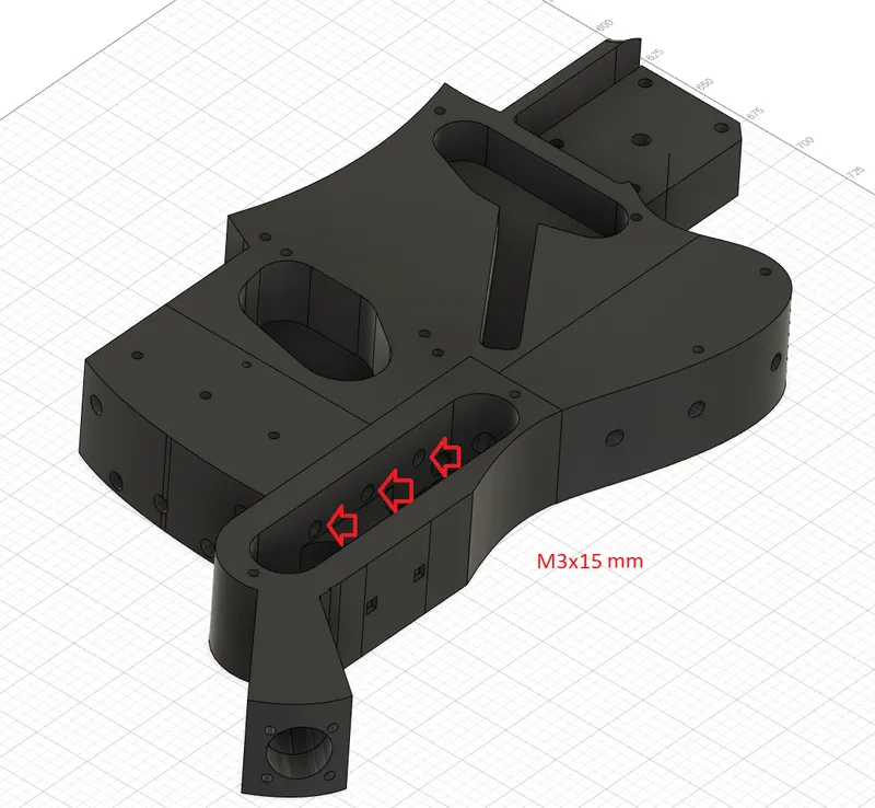 Prusacaster Next Level por Mechmaster | Descargar modelo STL gratuito ...