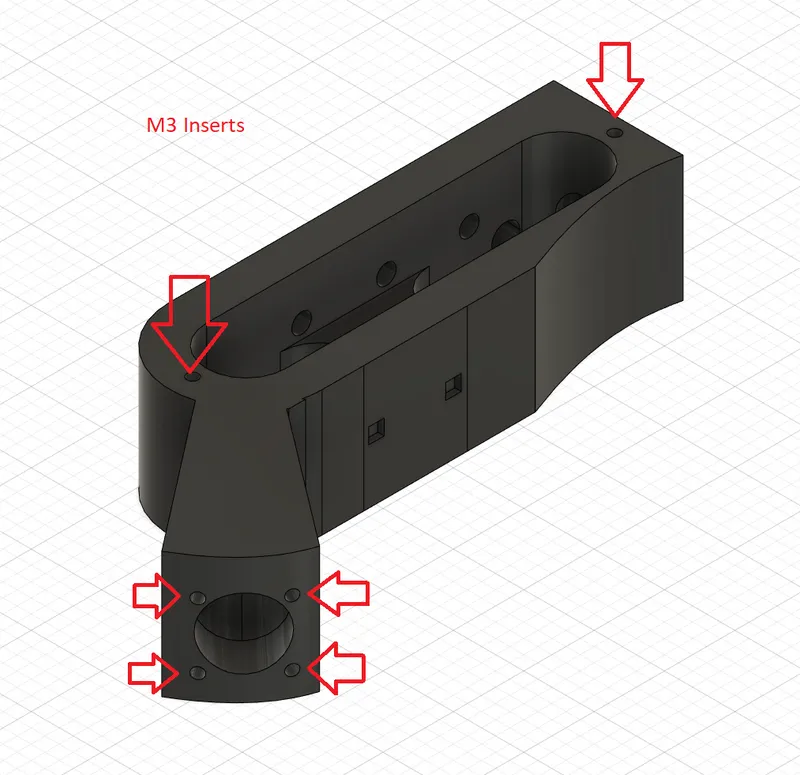 Prusacaster Next Level por Mechmaster | Descargar modelo STL gratuito ...