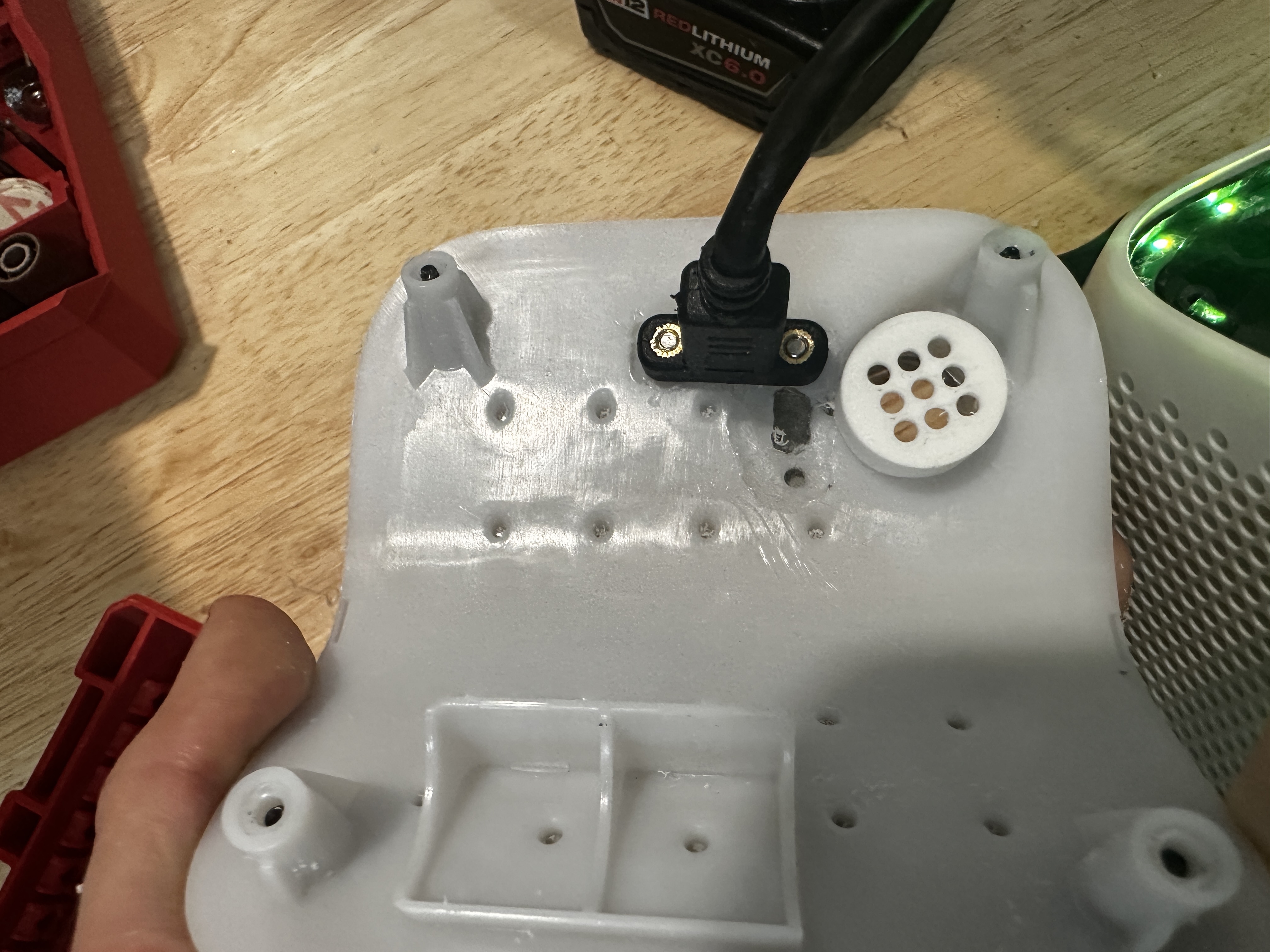 Yoto Speaker Hole Cover by maxelman | Download free STL model ...