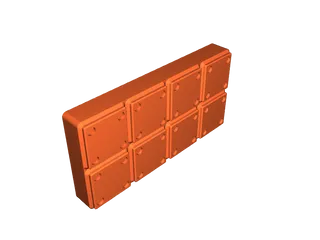 Empire Combination Square Gridfinity by giostealth | Download free STL ...