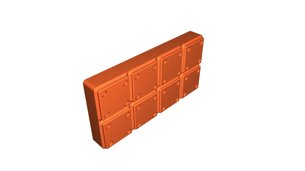 Empire Combination Square Gridfinity by giostealth | Download free STL ...