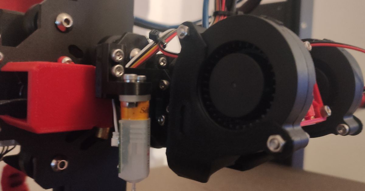 Low Profile X-Axis sensor cover by Kai Mildner | Download free STL ...