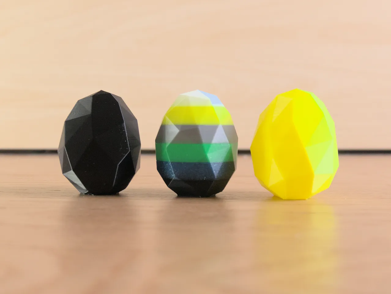 Low Poly Easter Egg - Parametric by jpdesign | Download free STL model | Printables.com