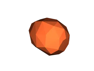 Low Poly Easter Egg - Parametric by jpdesign | Download free STL model ...