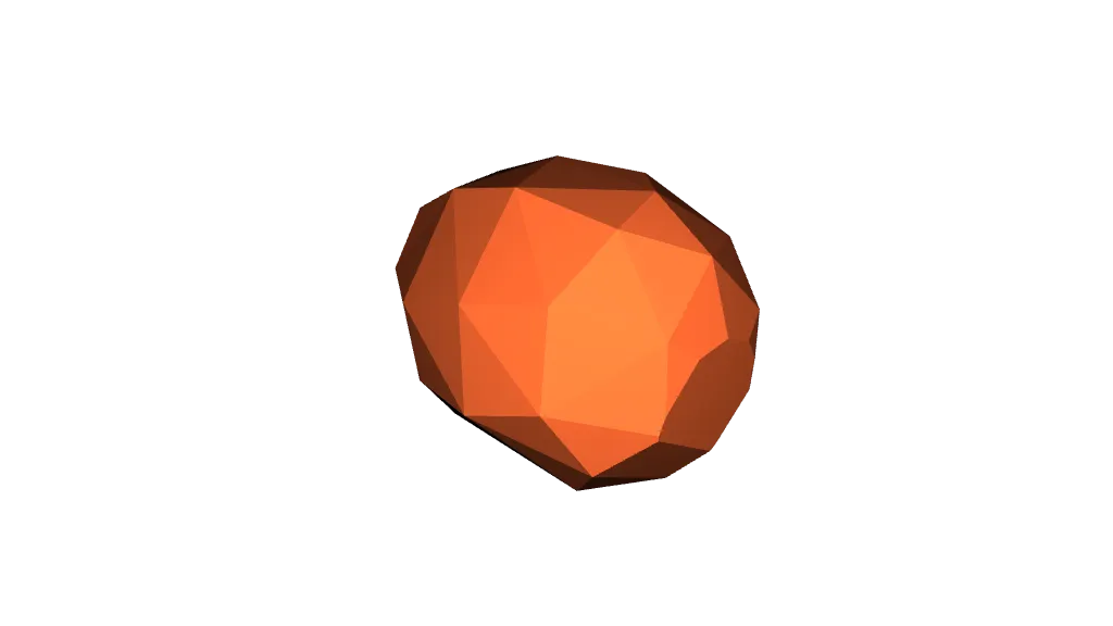 Low Poly Easter Egg - Parametric by jpdesign | Download free STL model ...