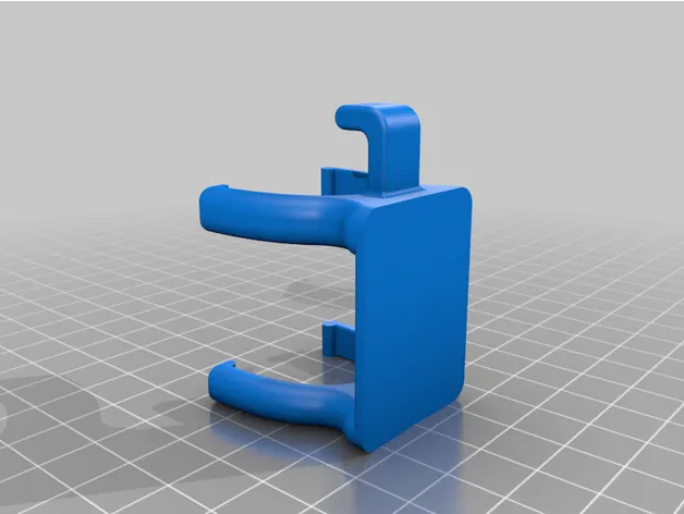 Inhaler Mount (Cycling) by taygeezy | Download free STL model ...