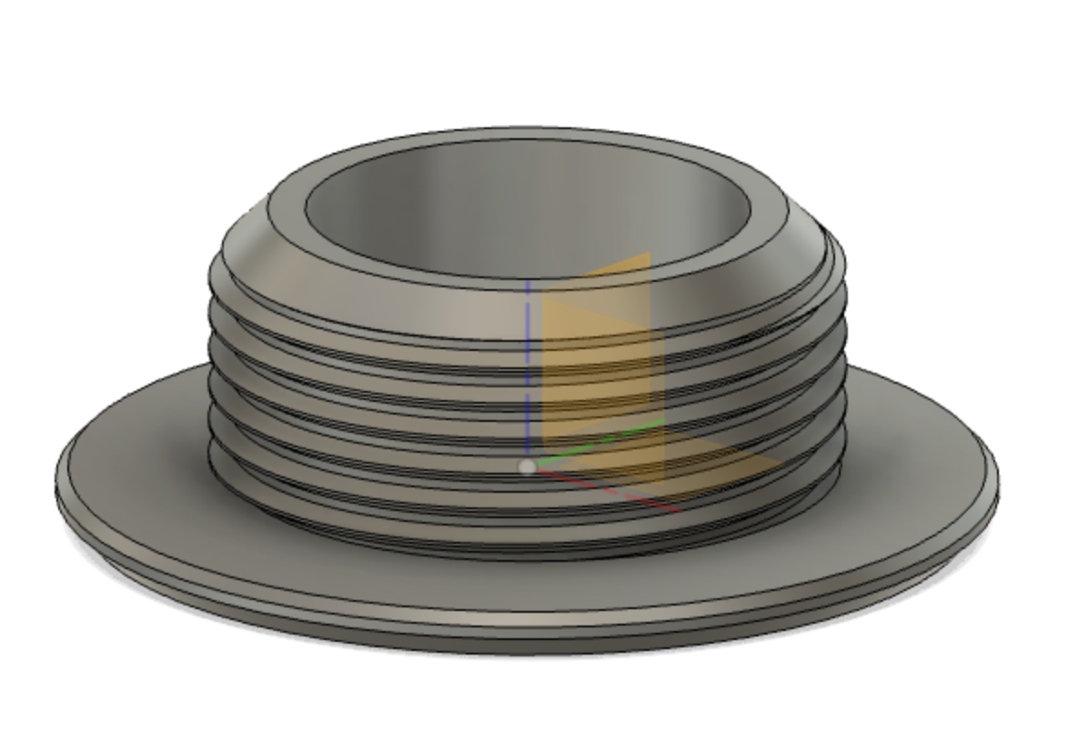 Wdt Tool Screw Base By Danny Dawson Download Free Stl Model