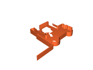 Bookend forklift by Dema_Design | Download free STL model | Printables.com