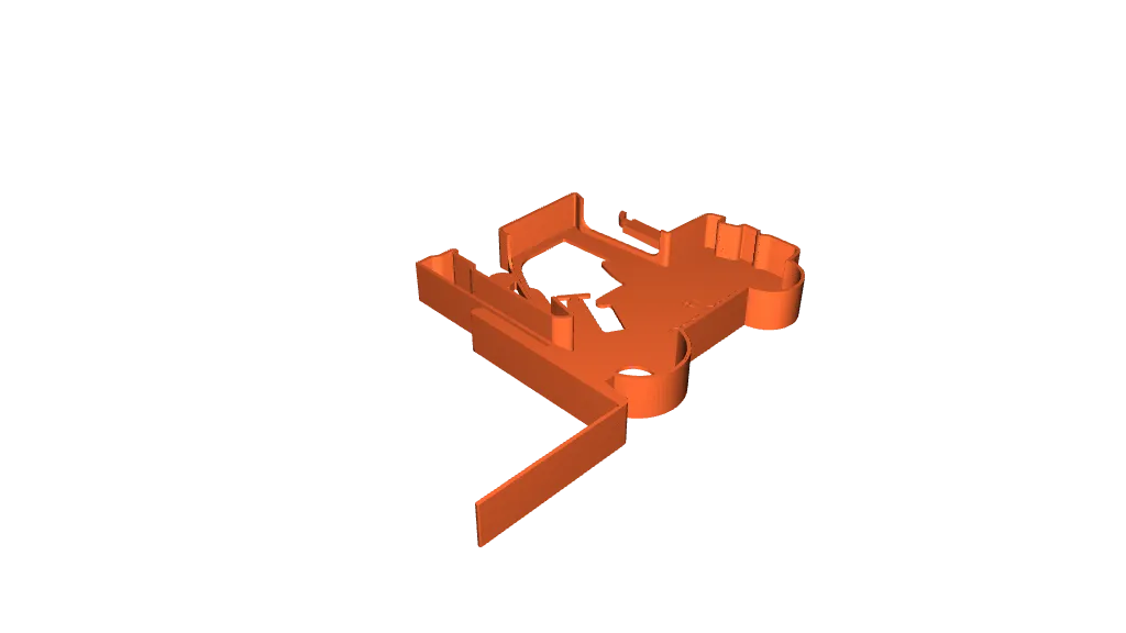 Bookend forklift by Dema_Design | Download free STL model | Printables.com