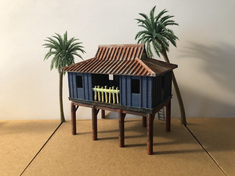 Kali River Rapids Shack - Jungle Navigation Company (HO/H0/1-87 Scale ...