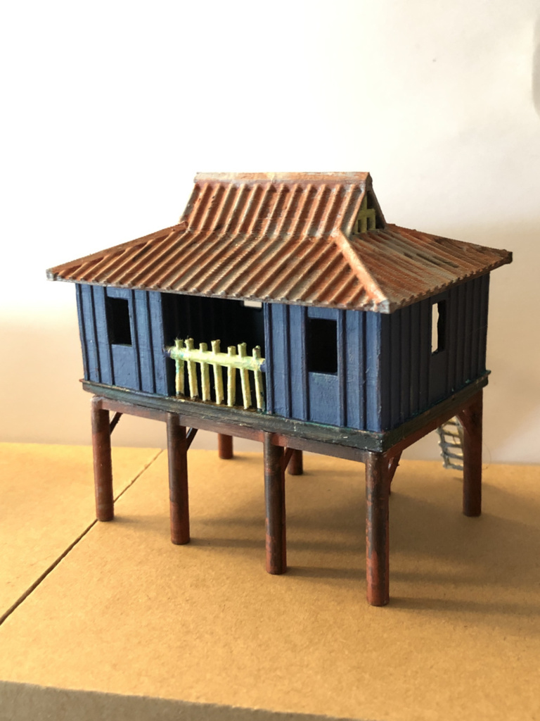 Kali River Rapids Shack - Jungle Navigation Company (HO/H0/1-87 Scale ...