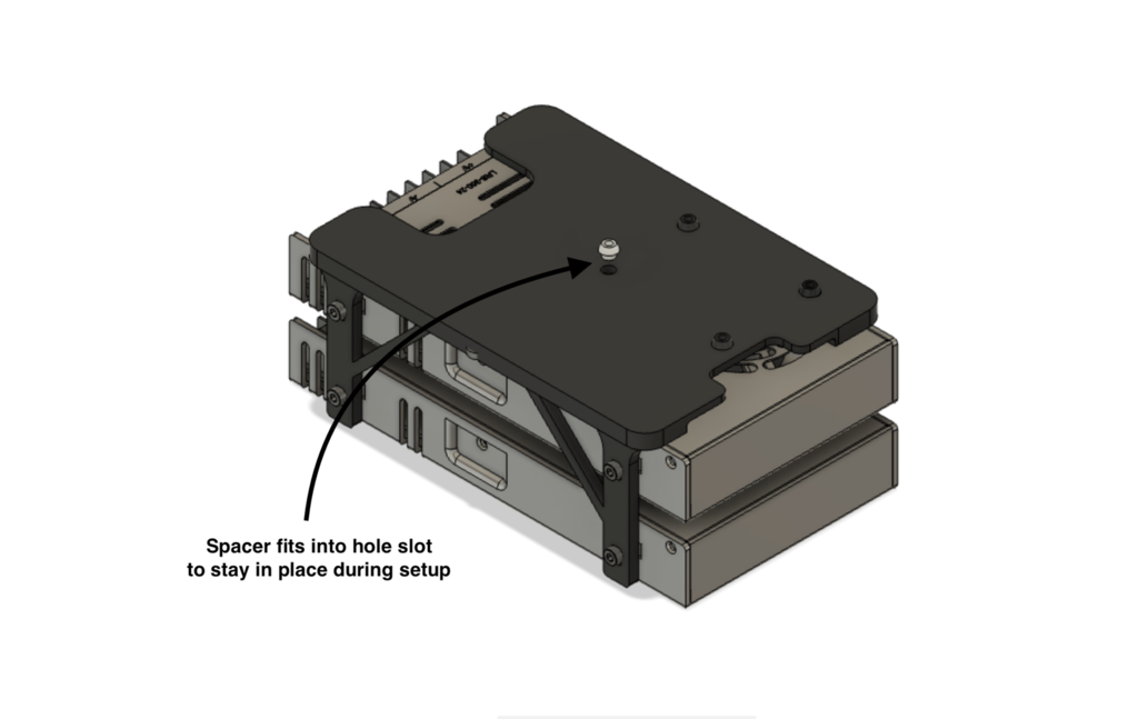 Kulp K16 A-B Dual PSU Mount by Derik Whittaker | Download free STL ...