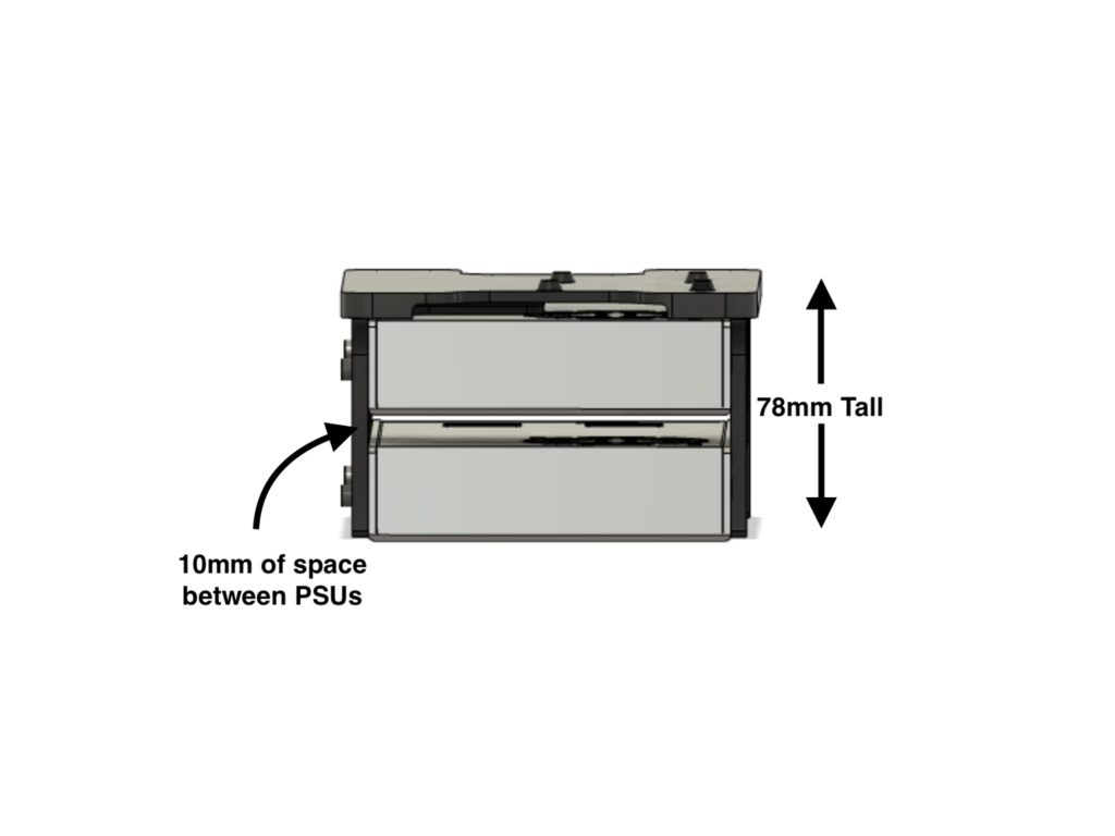 Kulp K16 A-B Dual PSU Mount by Derik Whittaker | Download free STL model | Printables.com