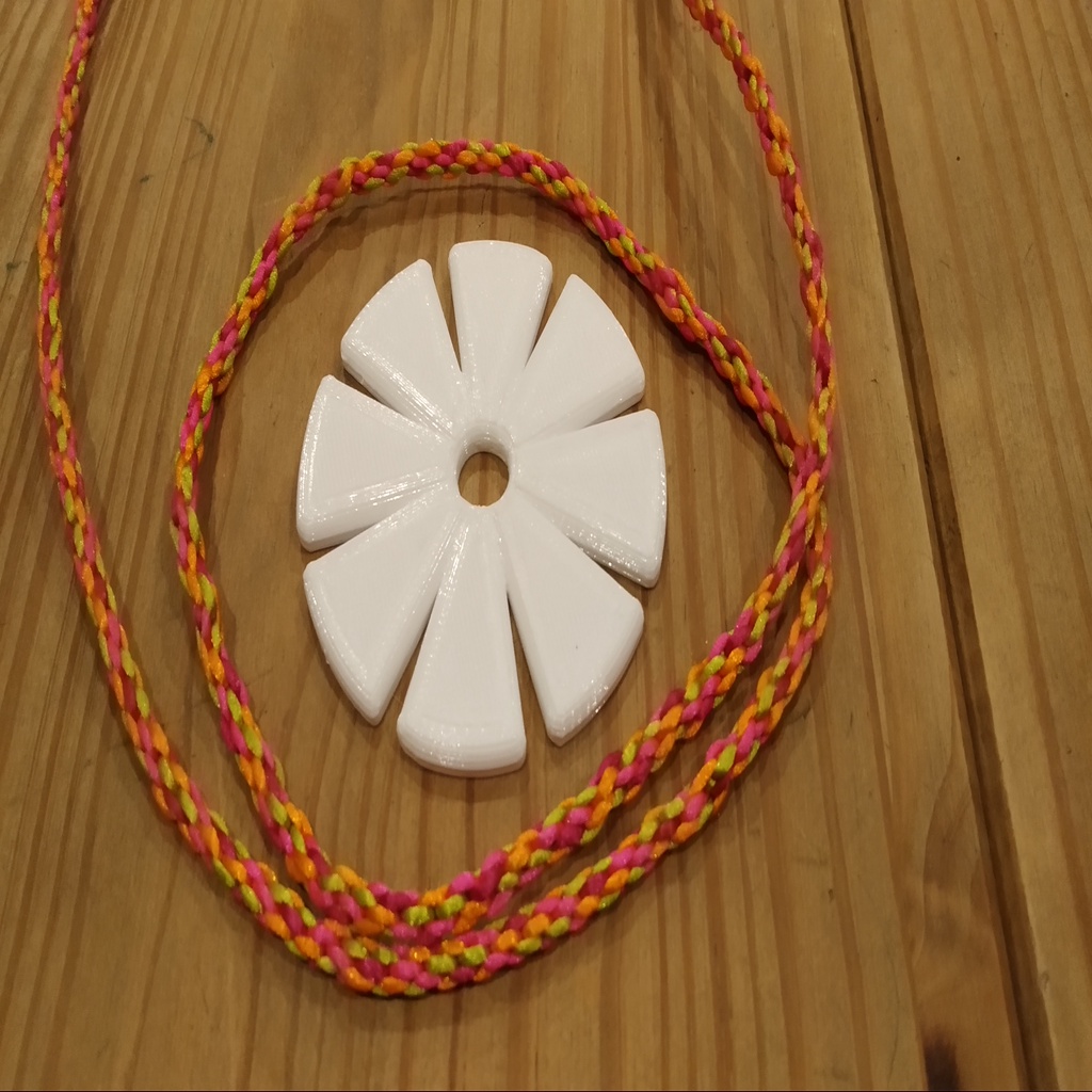 Bracelet Loom Weaving Wheel by Spudd78 | Download free STL model ...