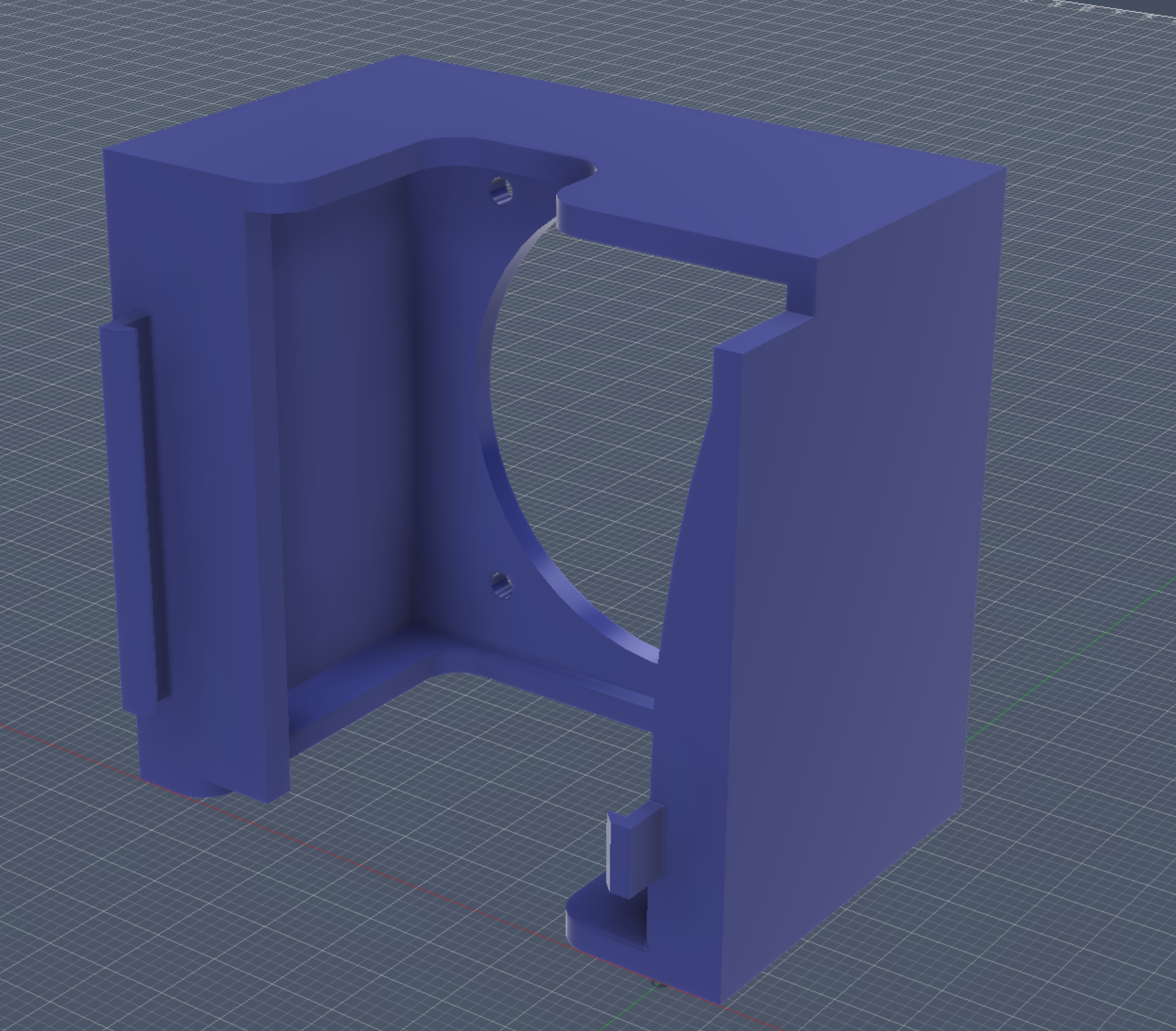 Ender 3 V2 Fan shroud by Tristan Jung | Download free STL model ...