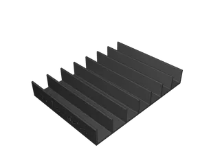 Cash Stuffing Tray by devilryascended | Download free STL model ...