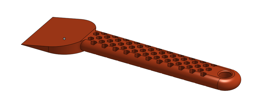 Bed Scraper by Max Wilson | Download free STL model | Printables.com