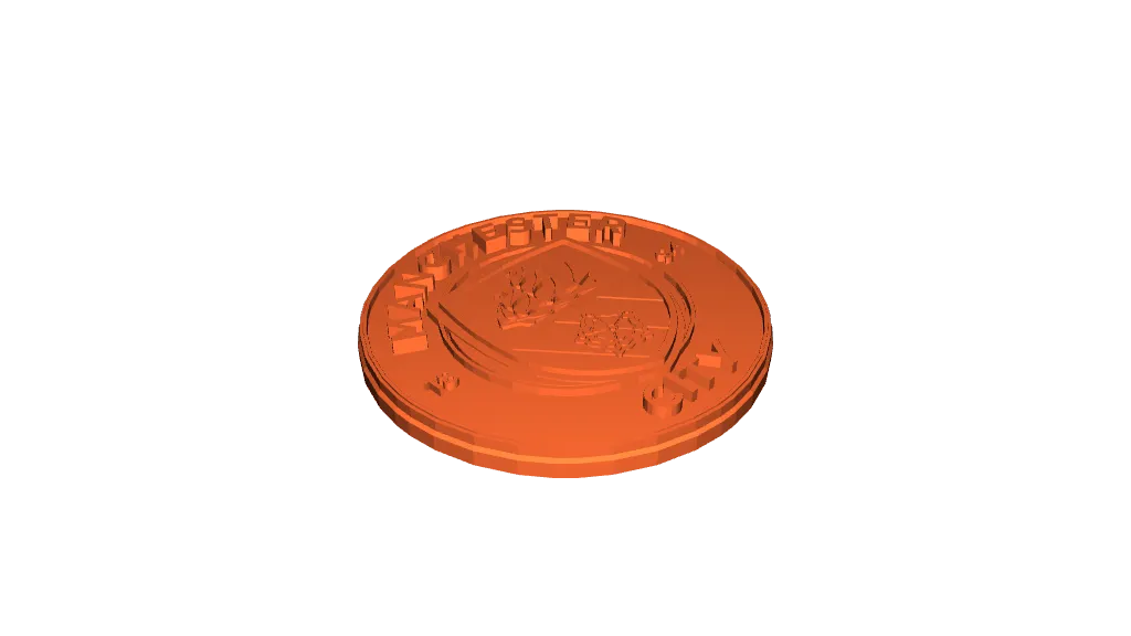 Manchester city and A&M coin by JT Labs | Download free STL model ...