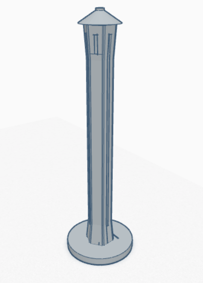 University of Dallas Bell Tower by JT Labs | Download free STL model ...