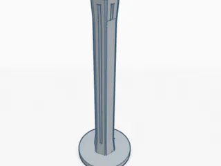 University of Dallas Bell Tower by JT Labs | Download free STL model ...