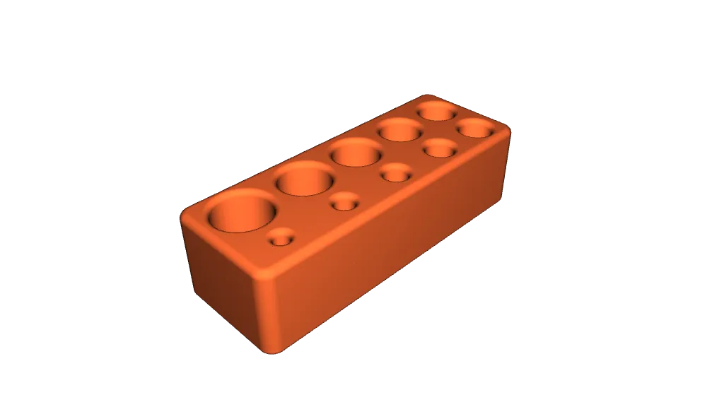Holder for Set of Reamers by werz 99 | Download free STL model ...