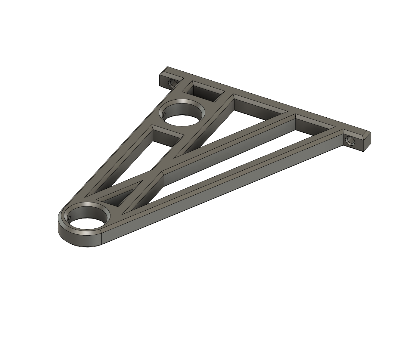 1in Dowel Spool Storage Bracket by devilryascended | Download free STL ...