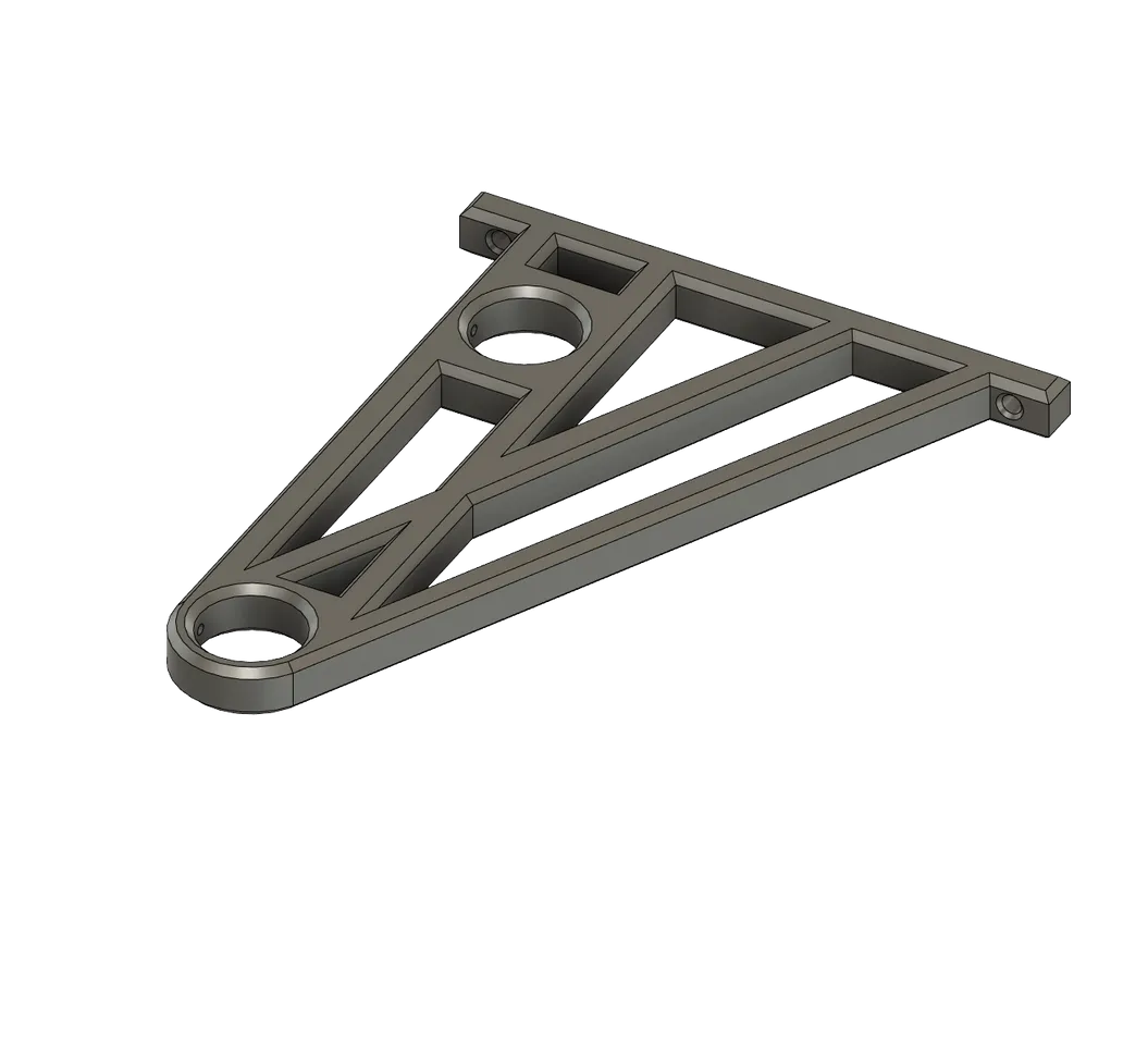 1in Dowel Spool Storage Bracket by devilryascended | Download free STL ...