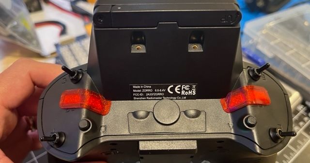 Radiomaster Zorro Potentiometer Delete by Ubiquities | Download free ...