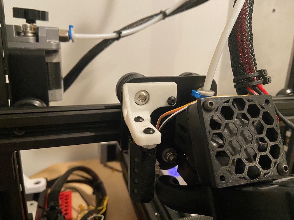 (Yet Another) Ender 3 BLTouch Mount for non-stock shroud by Ubiquities ...