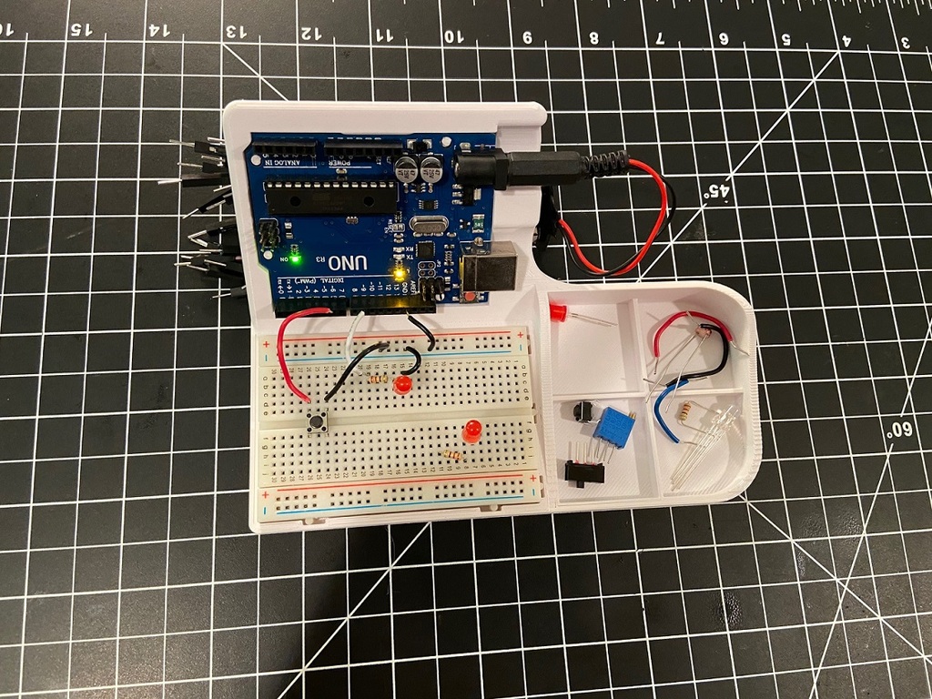 Breadboard Arduino Uno Holder Par Ubiquities Téléchargez Gratuitement