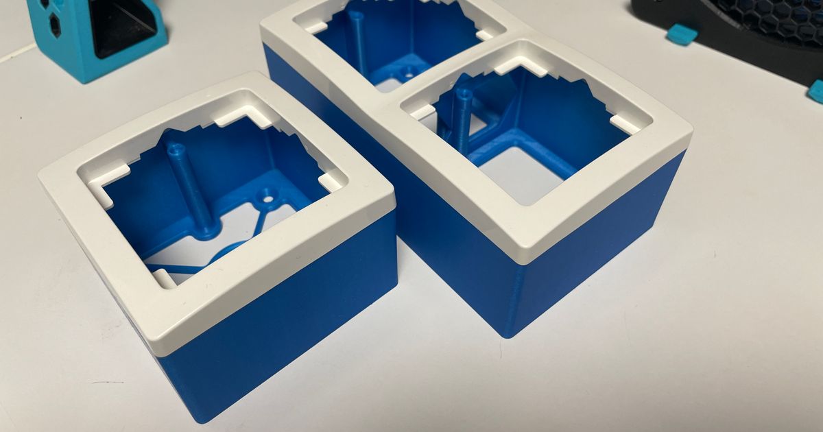 Outlet Box 45mm 60/85 by Tomáš Ciffra | Download free STL model ...