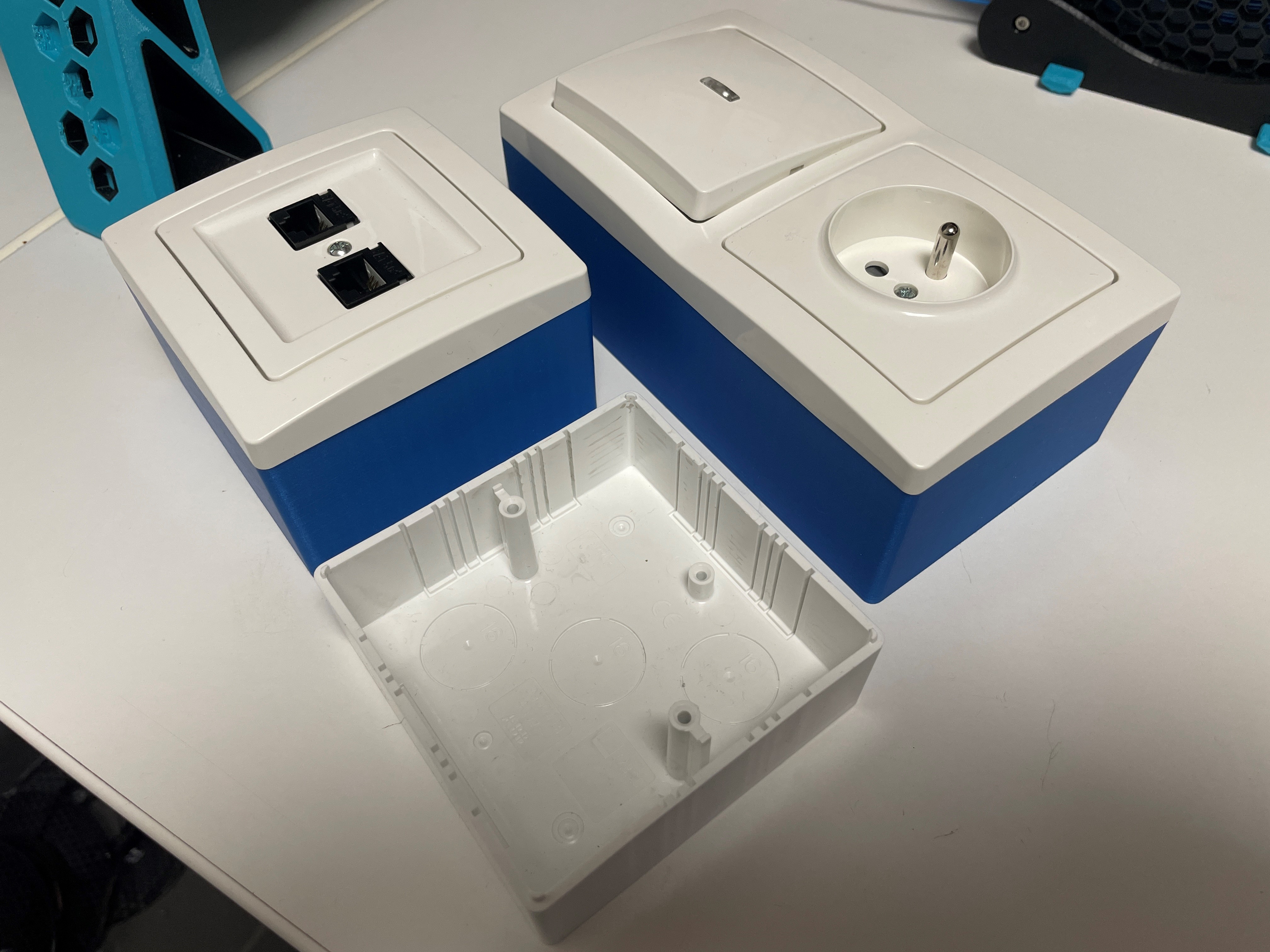 Outlet Box 45mm 60/85 by Tomáš Ciffra | Download free STL model ...