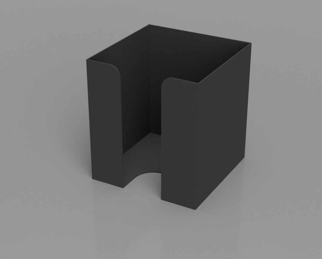 Note holder (post-it) by BastienX8 | Download free STL model ...