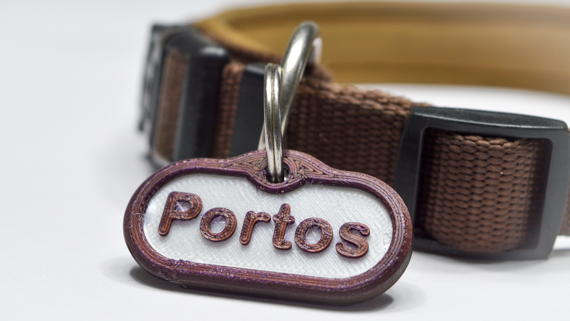 Dog tag (CUSTOMIZABLE TEXT) with hidden storage by Zemič | Download ...