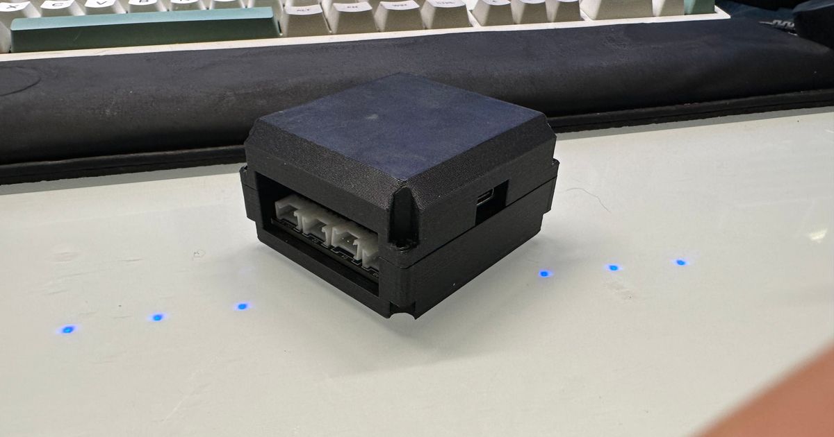 Case for Grove Shield FeatherWing por devilryascended | Descargar ...