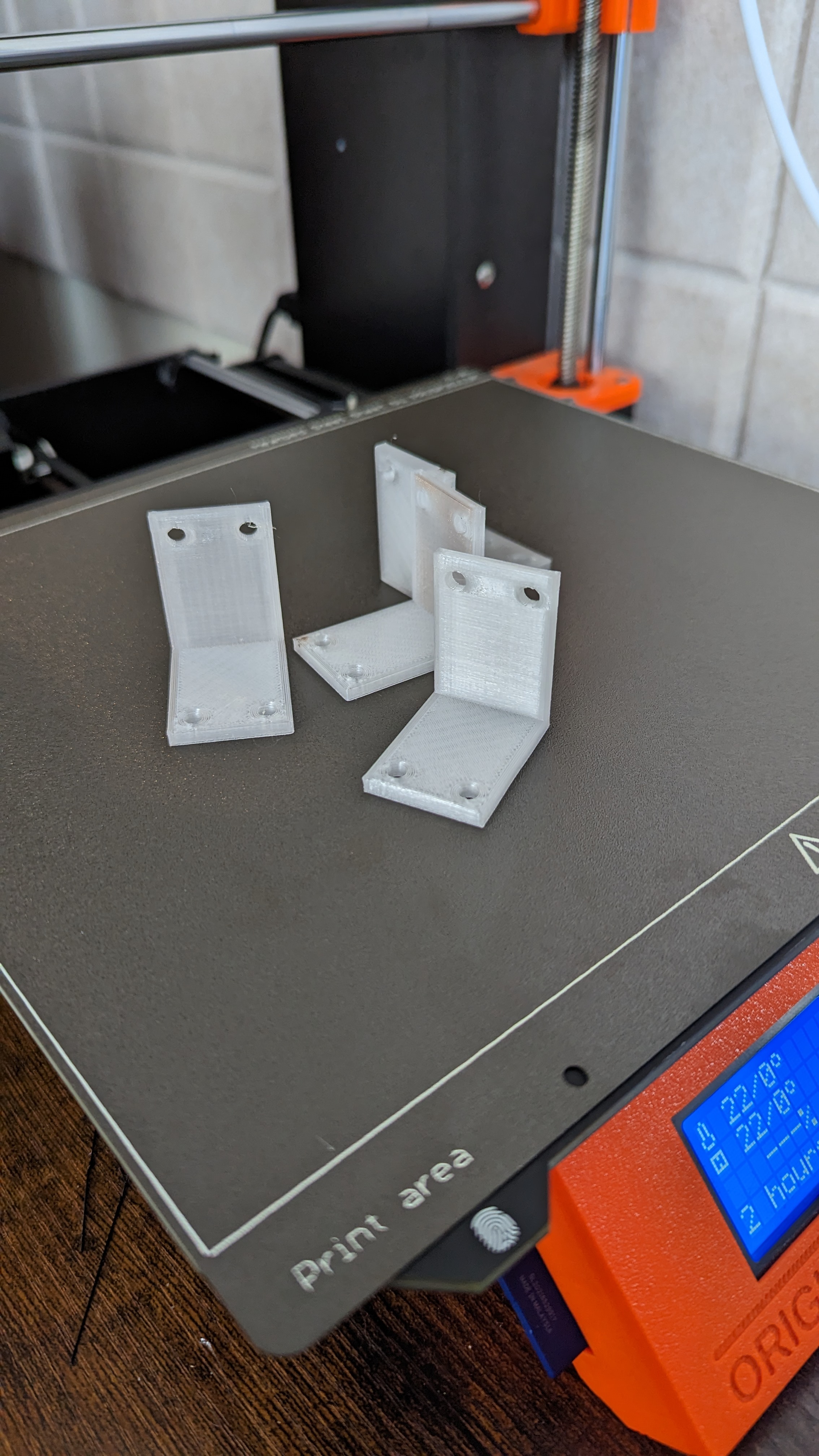 Basic L bracket by meed122 | Download free STL model | Printables.com