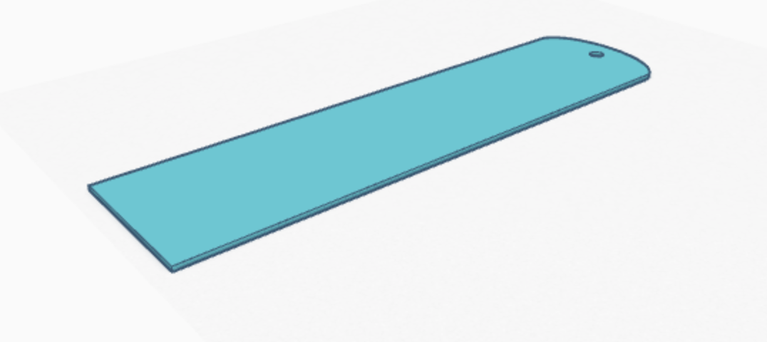 Plain Bookmark by JT Labs | Download free STL model | Printables.com
