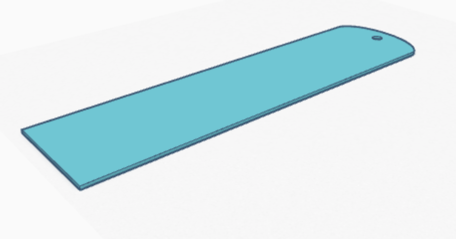 Plain Bookmark by JT Labs | Download free STL model | Printables.com