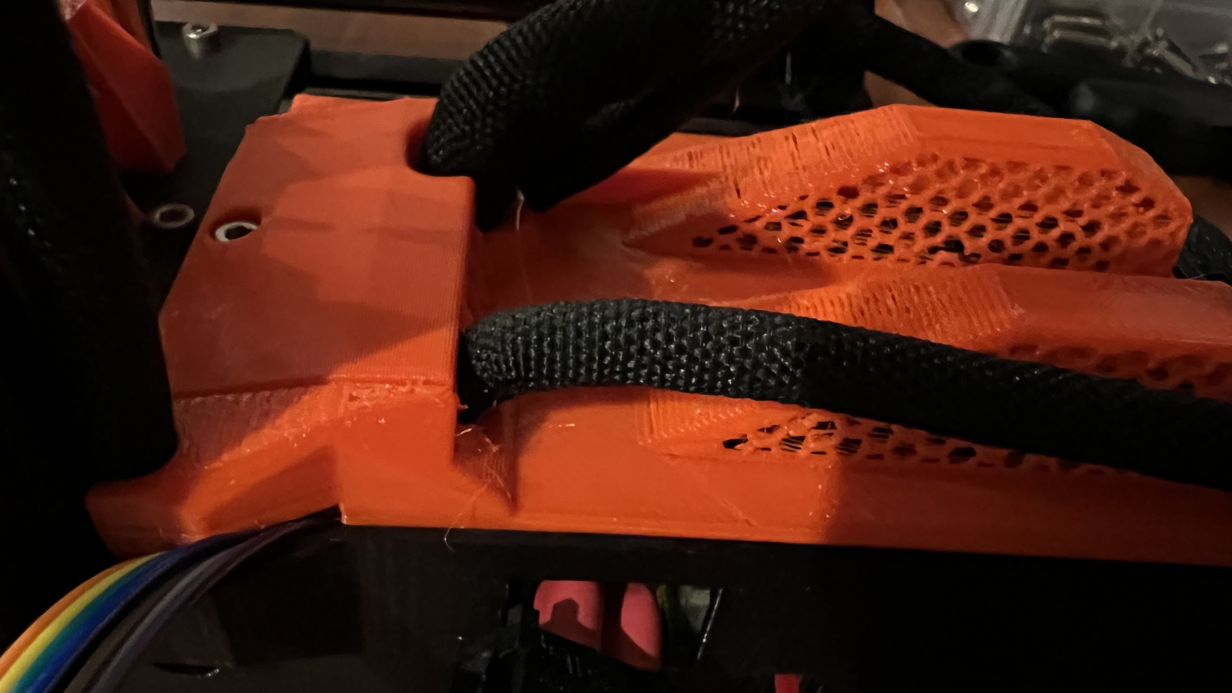 Prusa Mini Buddy Board Cover with Hole for External WiFi Connection by ...
