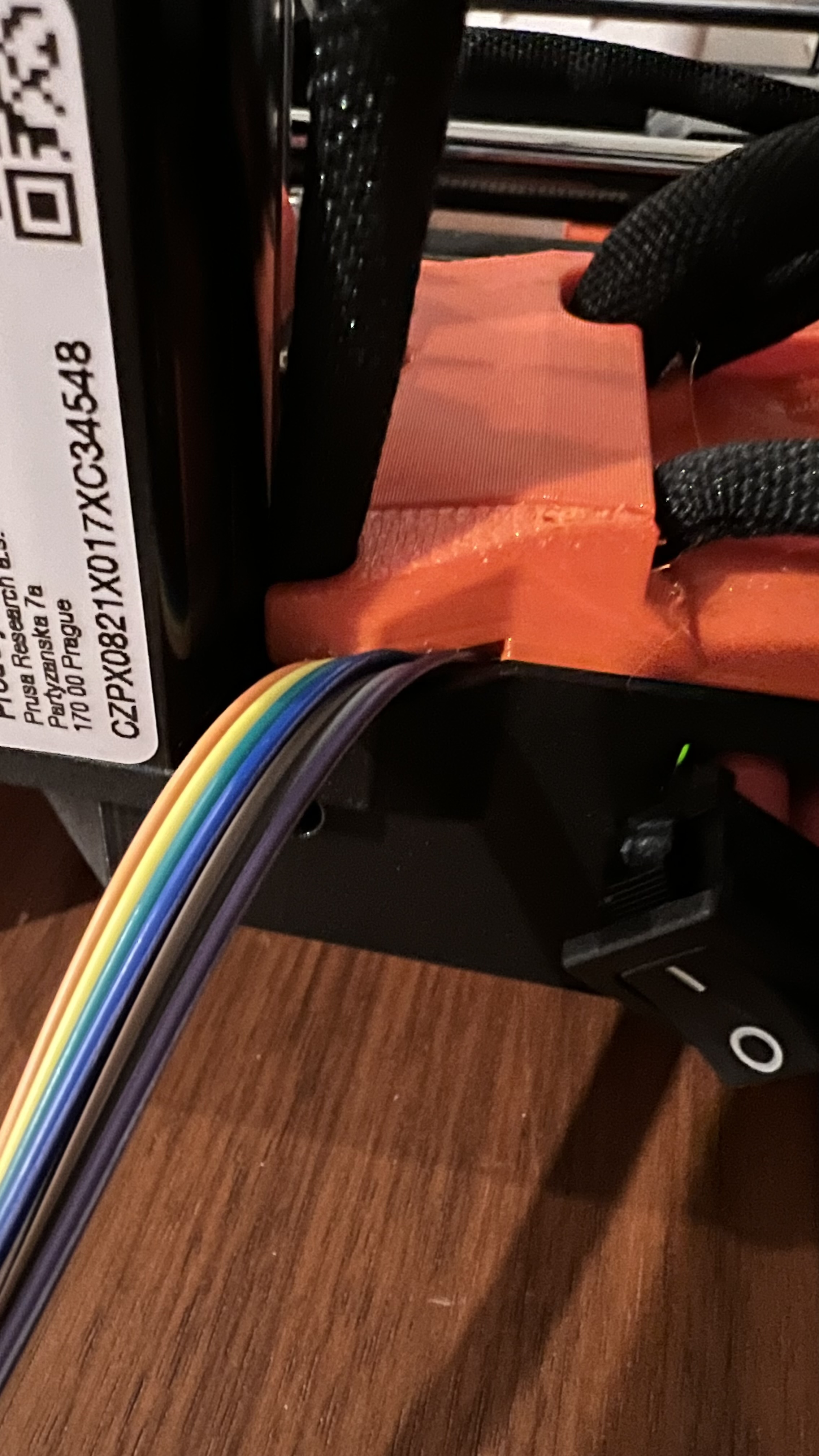 Prusa Mini Buddy Board Cover with Hole for External WiFi Connection by ...